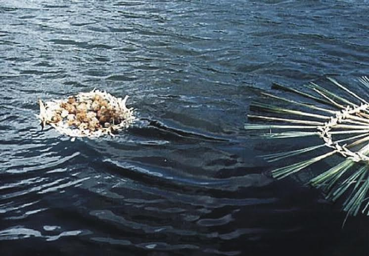 Textile on Water — artbakard.com