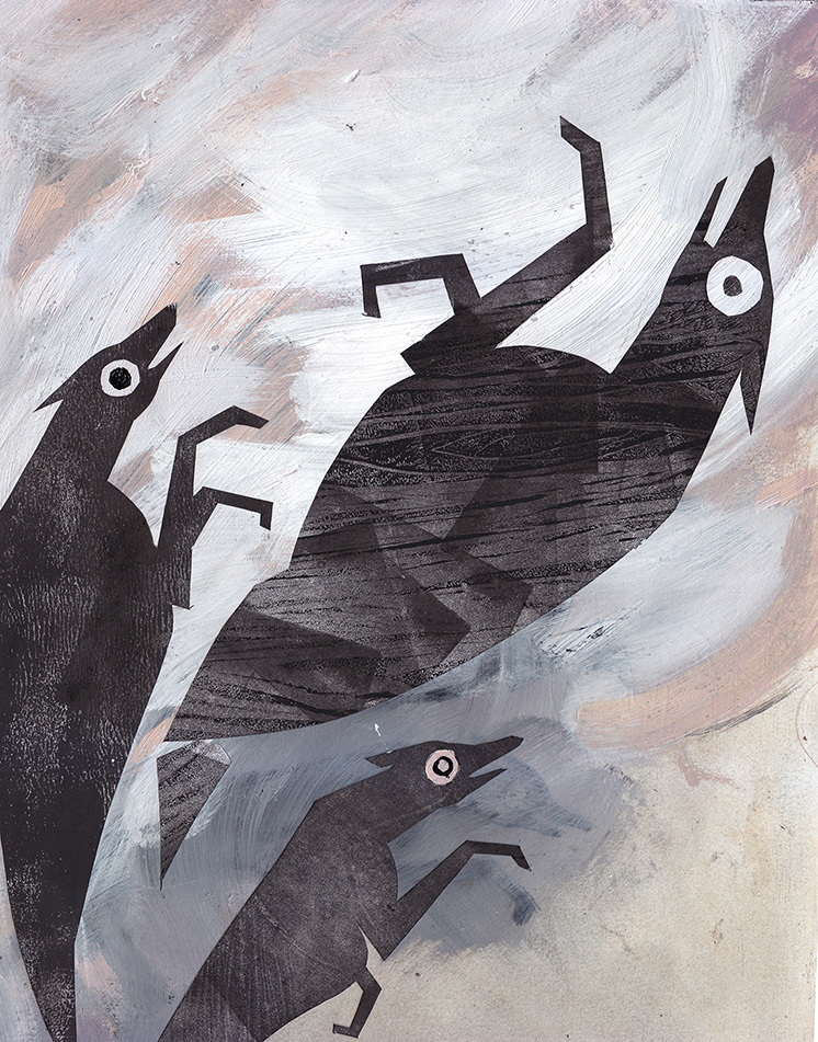 The Tinderbox — Astrid Jaekel Illustration