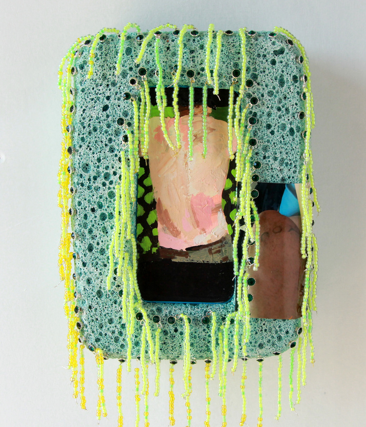 porous paintings — Sarah Coote