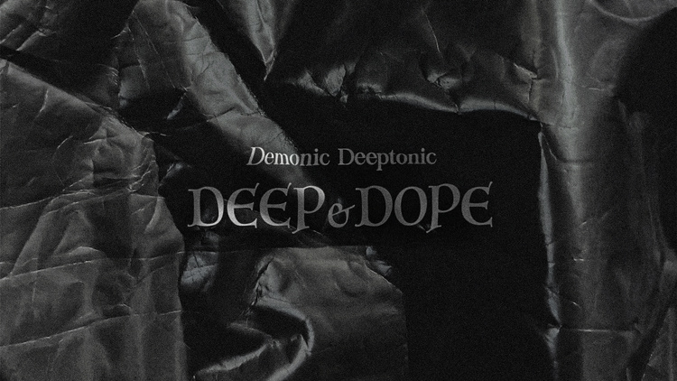 Deep&Dope Brand & Package design — studio Half8
