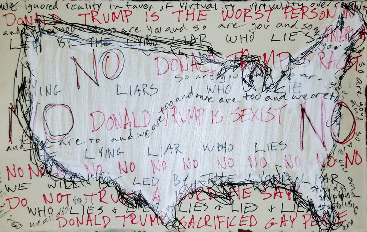 After 11.08.2016 Political Art Protest Art — Angel O'Leary