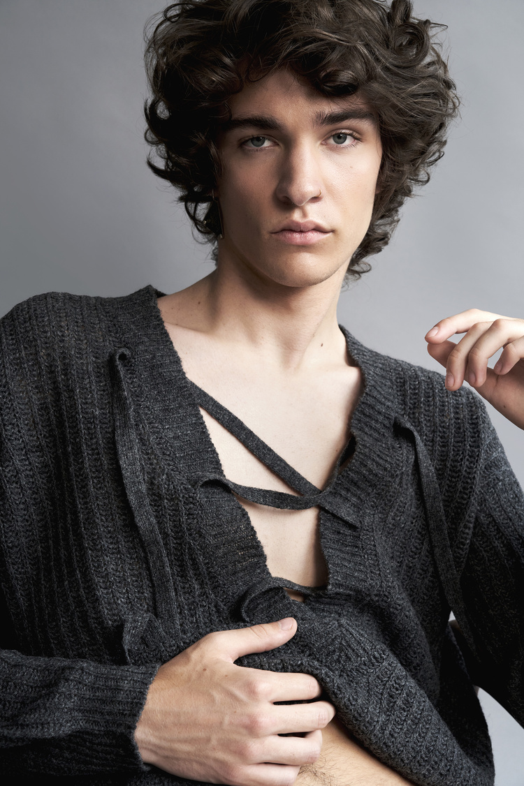 MALE MODEL SCENE — Alexander Courtman Studio