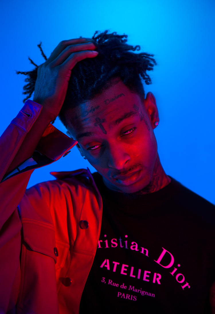 21 Savage // Interview Magazine — tomkeelan