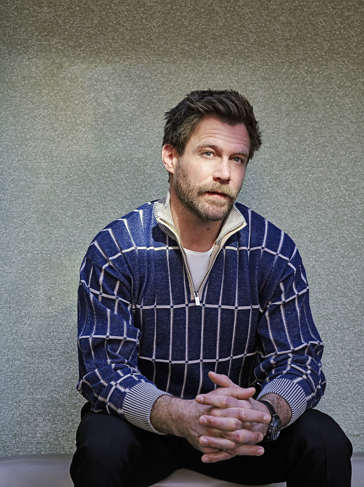 Ken Duken — Alexander Courtman Studio