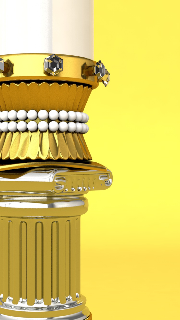 Status Rings — Johnny Welcome, Object Designer