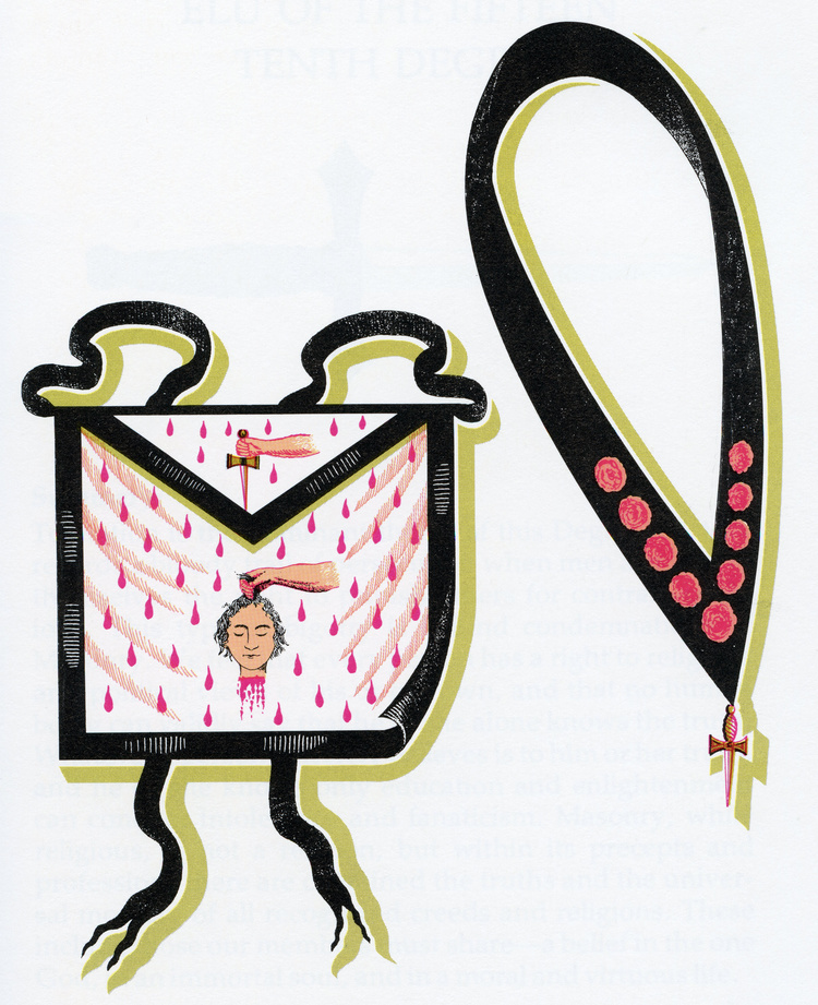 IX° Regalia — Mystic Symbolism