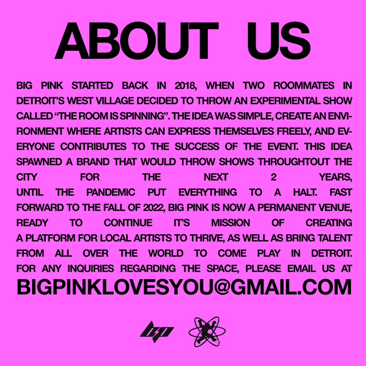 ABOUT US — Big Pink Detroit
