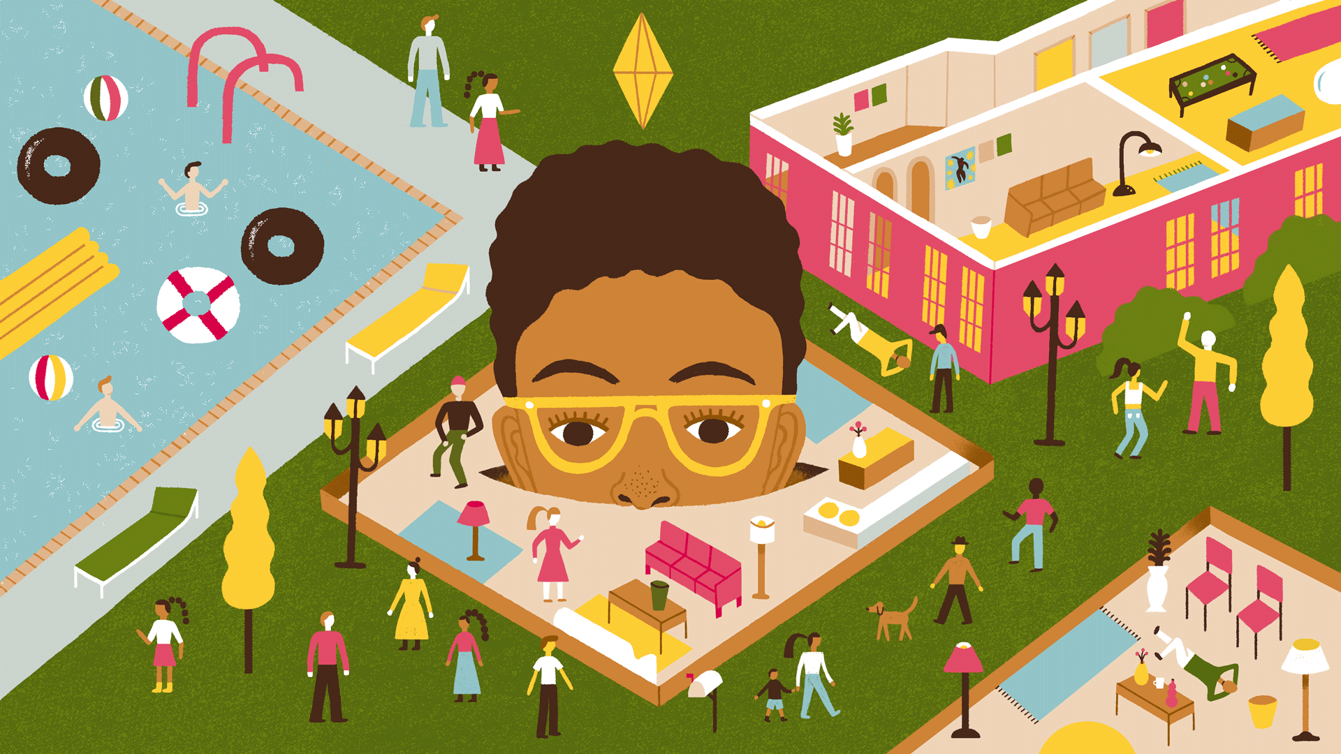 Noa Snir Illustration