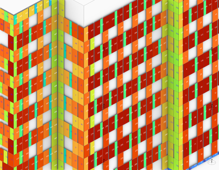 Guro Hospital façade renovation — Dioinno Architecture PLLC