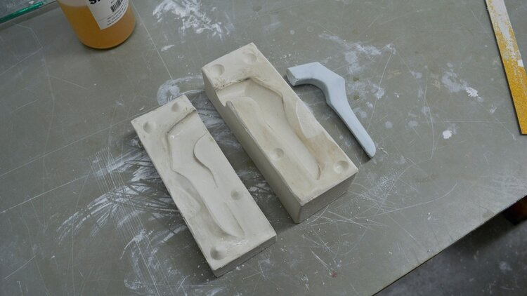 Light handle — A. Perron-Corriveau - Designer