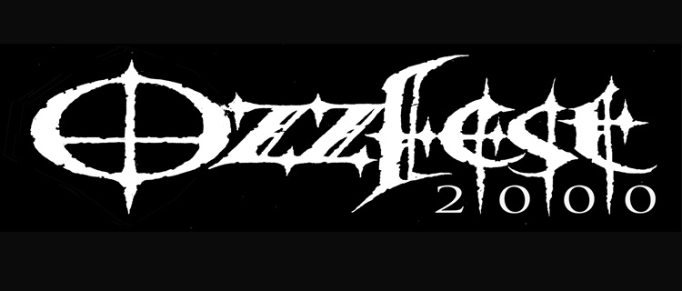 Ozzfest 2000 — Jorge Almeida Motion Graphics
