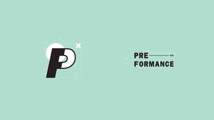 PREFORMANCE Brand Identity — studio Half8