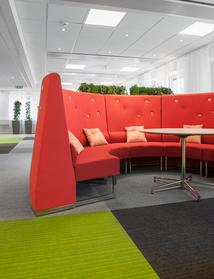 Microsoft Headquarters Stockholm — Jason Strong Photography