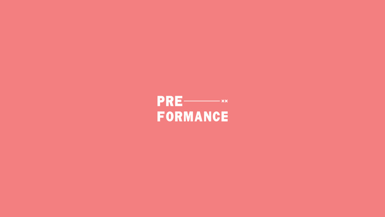 PREFORMANCE Brand Identity — studio Half8