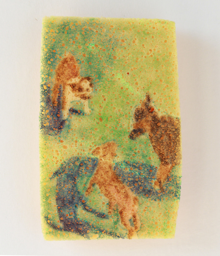 porous paintings — Sarah Coote