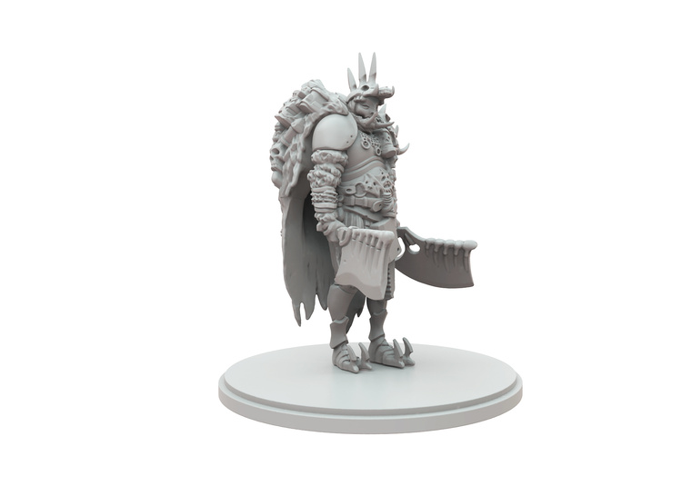 Mad and Mighty Striker — Kingdom Death - Build