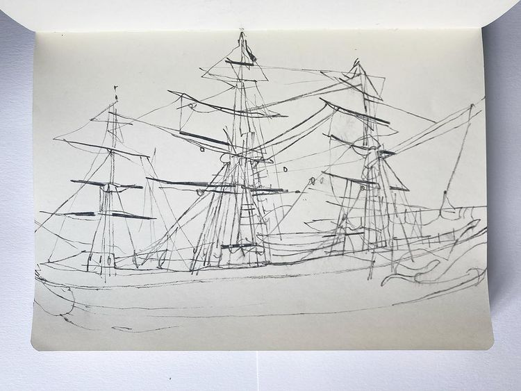 2023-02-10 Circumnavigation Drawing Symposium — Drawing Is Free