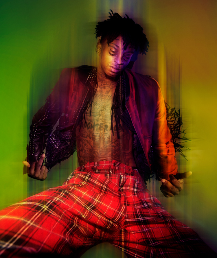 21 Savage // Interview Magazine — tomkeelan