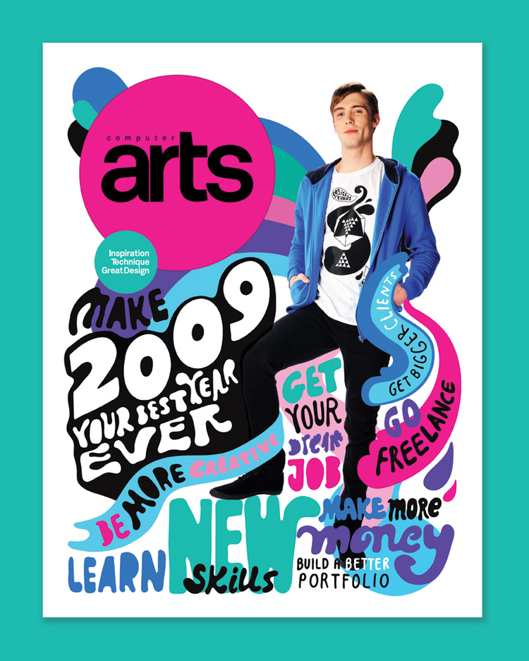 Computer Arts Magazine, 2009 — Aries Moross