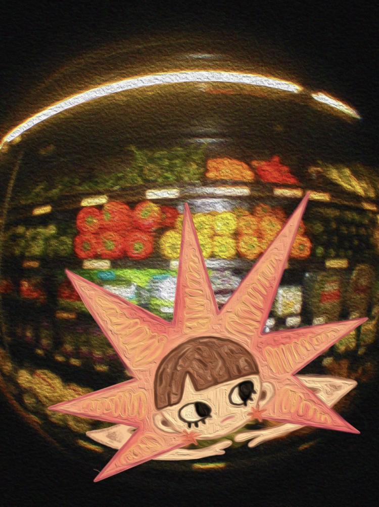 Zombie Apocalypse in a Trader Joe's — SPARK