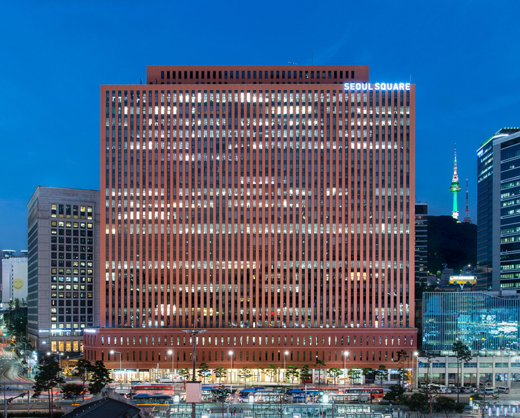 SEOUL SQUARE BUILDING — pacestudio