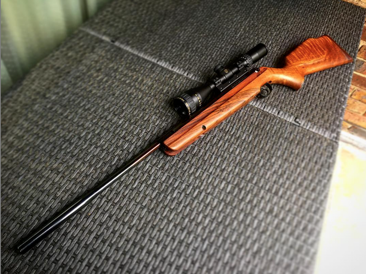 WEBLEY STINGRAY — Walnut.Black Airguns