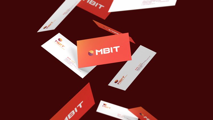 MBIT Brand Identity — studio Half8
