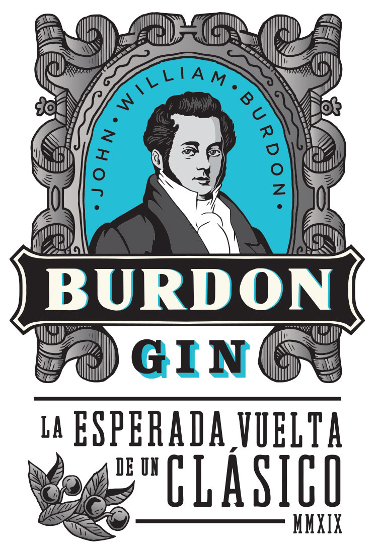 Burdon Gin — andirivas