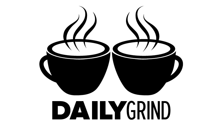 Daily Grind Logo & Wallpaper — Kate Peters Direction & Design