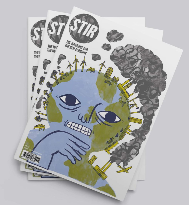 Net-Zero — Benji Spence Illustration