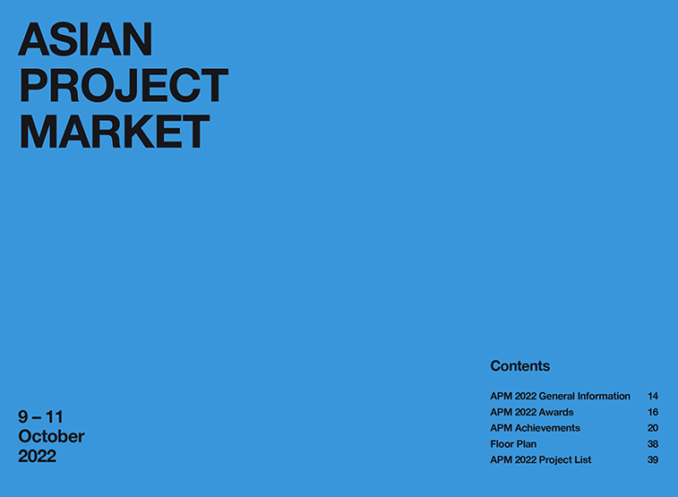 2022 APM Project Book — greengreemstudio