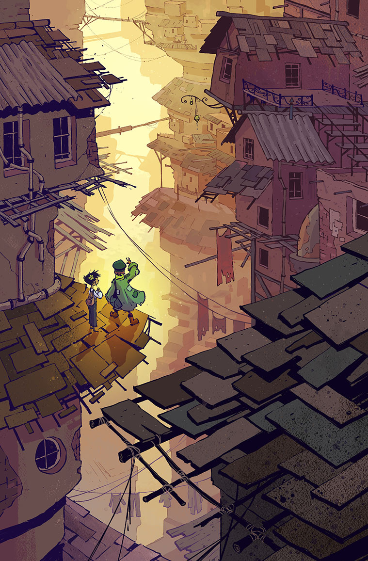 Arkspire — Jamie Littler - Author/Illustrator