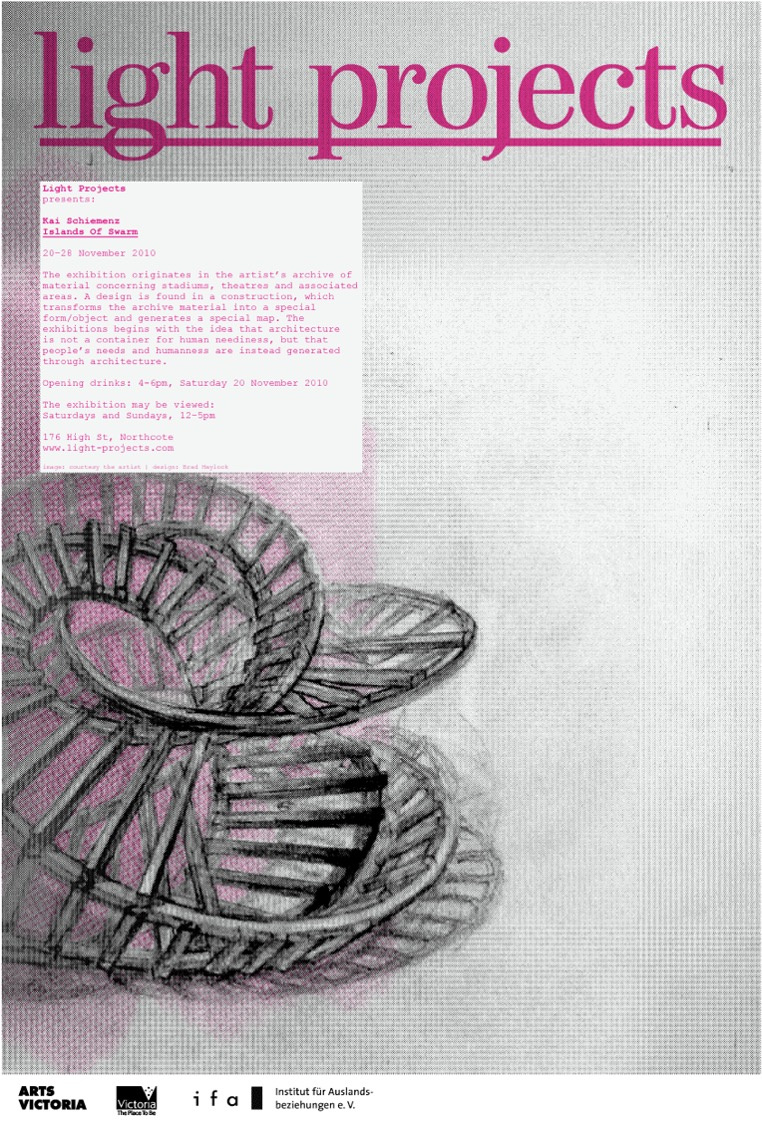 Project 17 Islands of Swarm — LightProjects