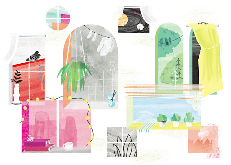 Windows Poster — Meredith Sadler Online