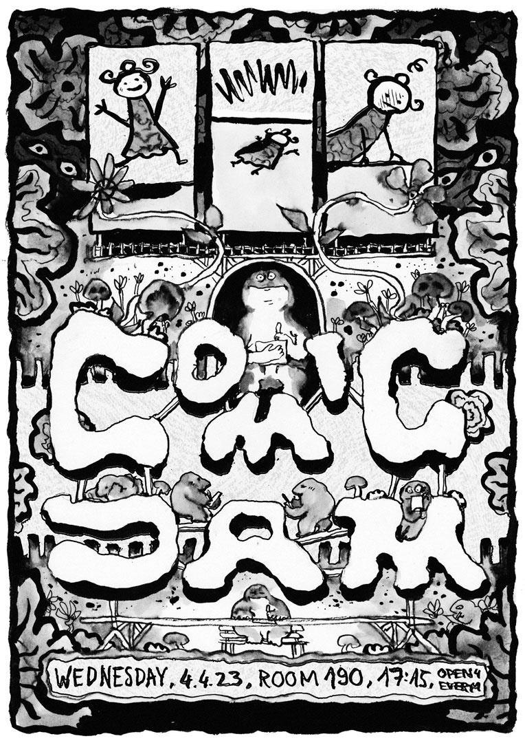 Comic Jam Posters — Fabian Meister