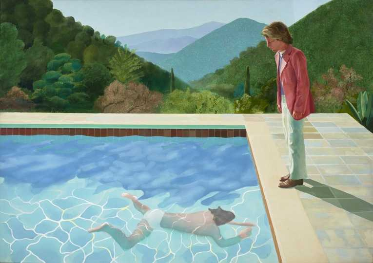 David Hockney — Messulam Fine Art