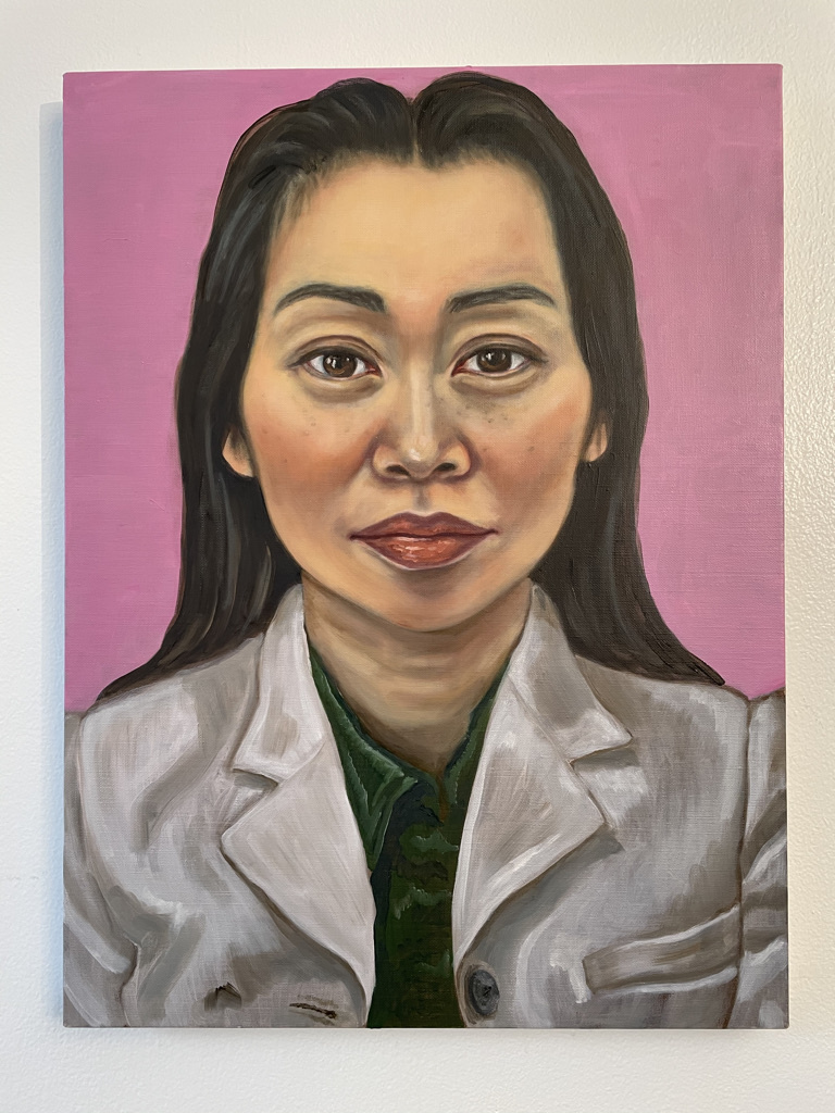 Portrait of Wen — Anh Duong Art copy