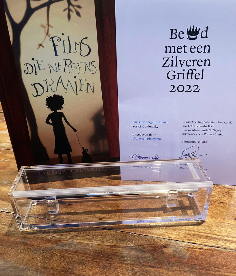 Zilveren Griffel 2022 — yorickgoldewijk.nl Zilveren Griffel 2022 — yorickgoldewijk.nl