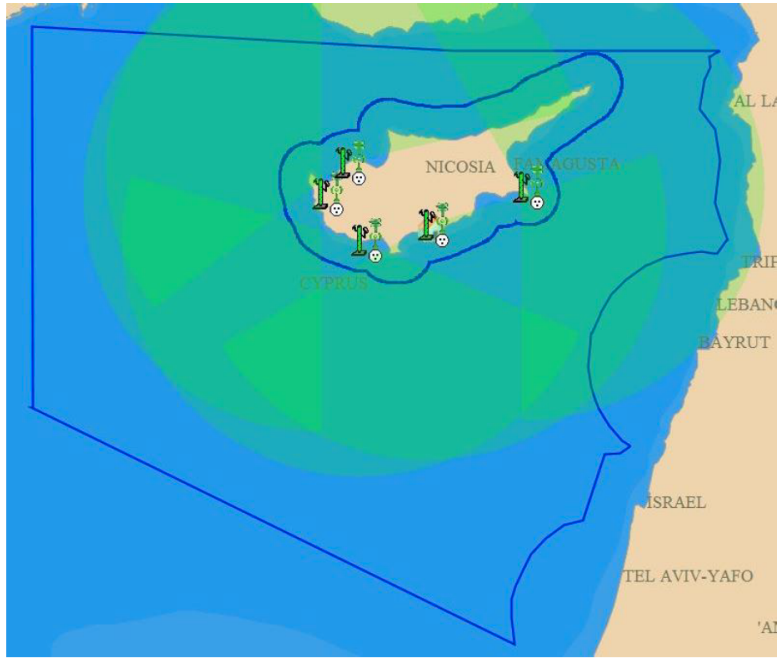 Interactive Map — Cyprus Borderscape