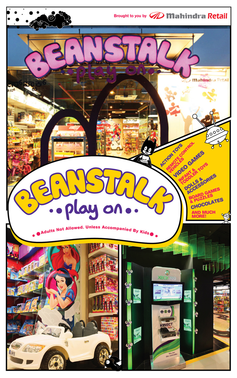 The Beanstalk Imaginarium | Spatial Experiences — Mahima Pushkarna