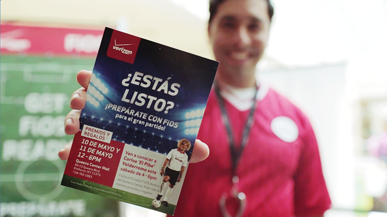 Verizon FiOS 2014 World Cup Campaign — SAYRA MORÁN