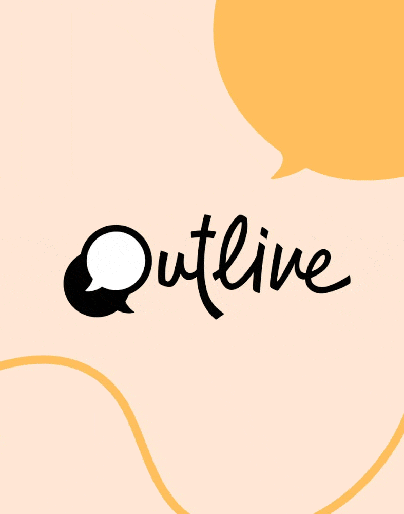 Outlive — Manek D'Silva | Illustration. Design. Branding.