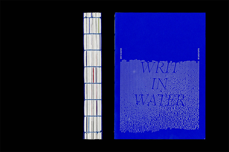 Writ In Water — Jack Tufts Design