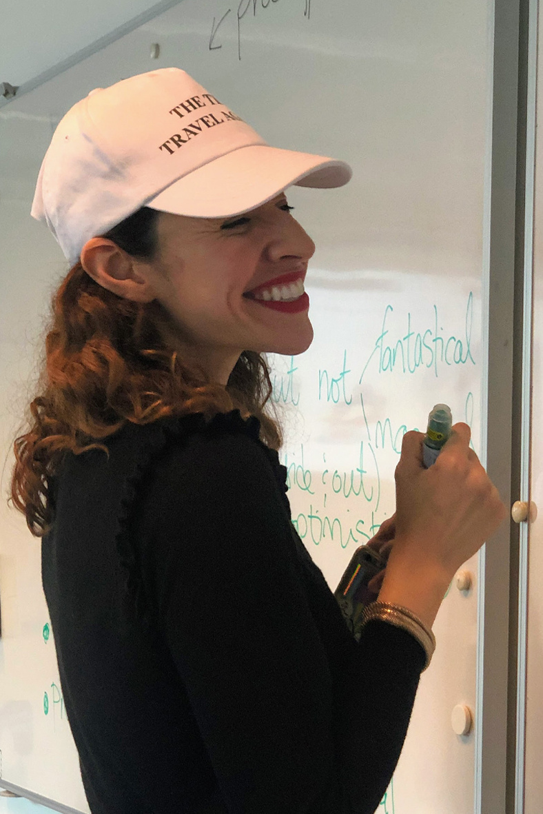 Us — The Time Travel Agency