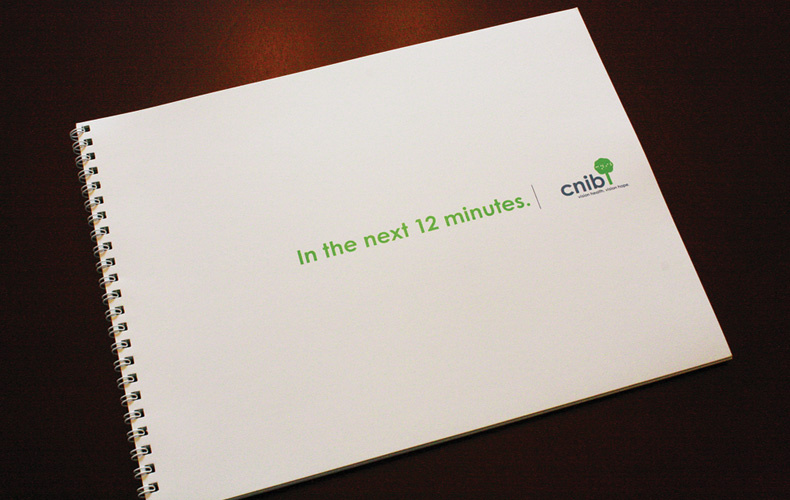 Canadian National Institute for the Blind (CNIB) — hennerry