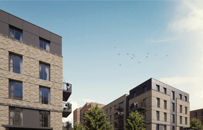 High Rise Mixed Use Development — jfw-architecture.com