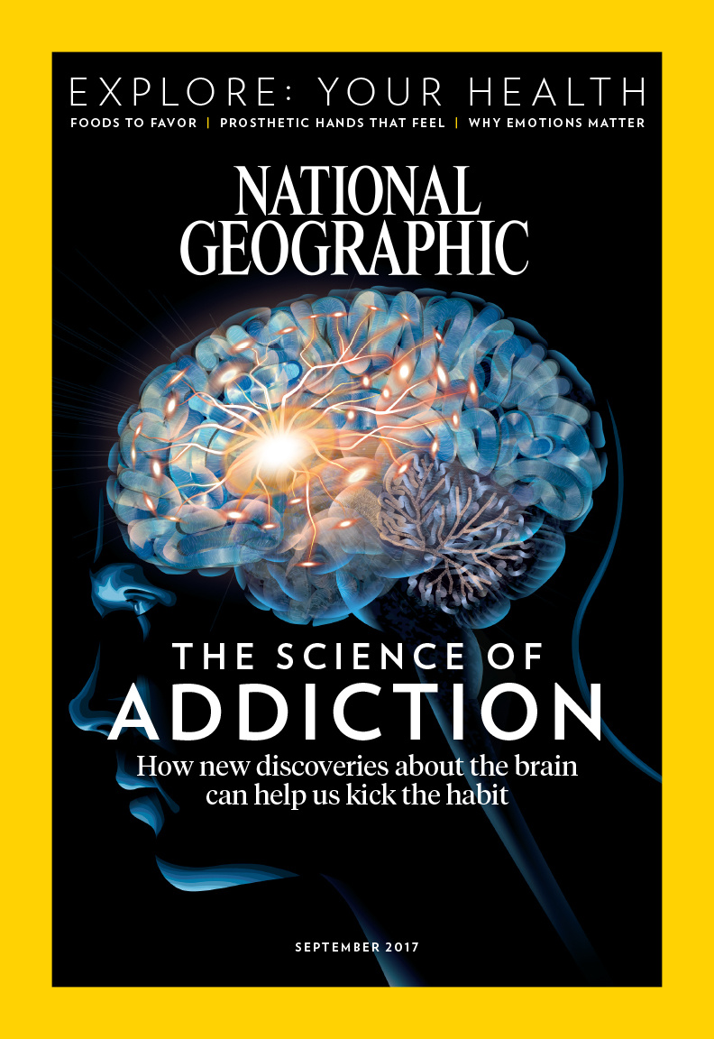 The Science of Addiction | National Geographic — Daniel Hertzberg ...