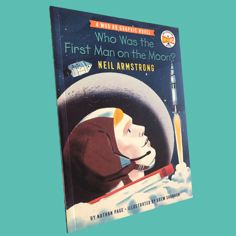 Who Was The First Man on the Moon: Neil Armstrong — drewshannon