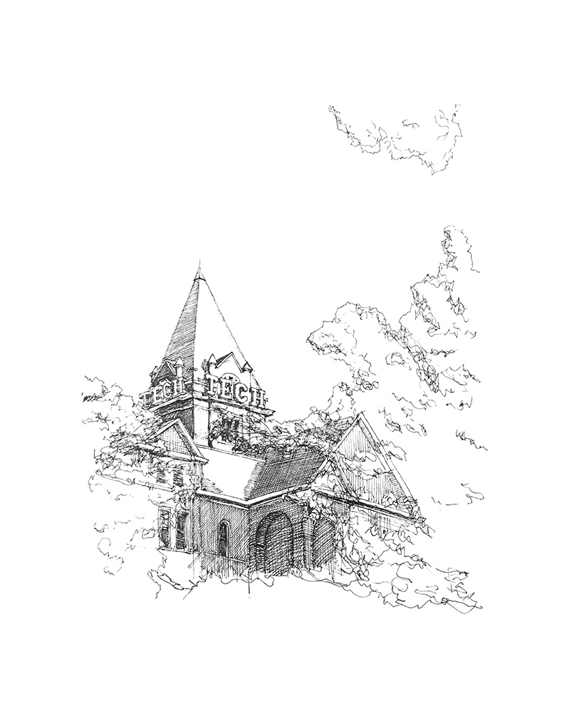 original / tech tower — Clay Kiningham - Artist