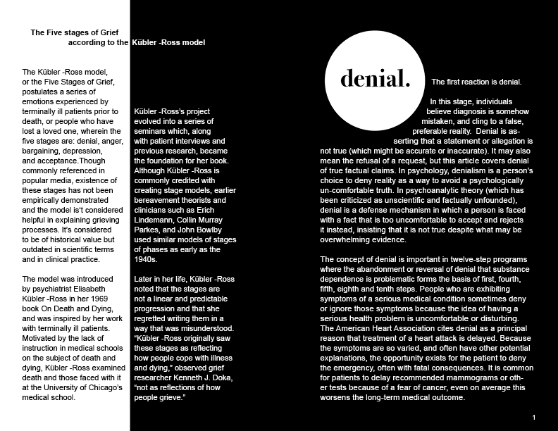 THE BROADSHEET COLLECTION — antheathomas